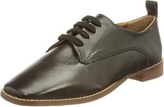 Find. Femme N-8135 Oxfords, Noir, 39 EU