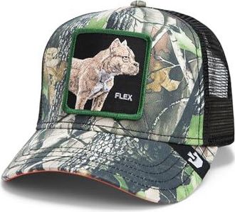 Goorin Brothers Deceptive Chien A-Frame Trucker Cap Camouflage