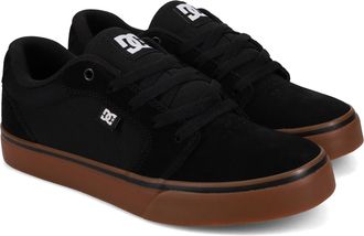 DC Herren Anvil Sneaker, Black Gum, 43 EU