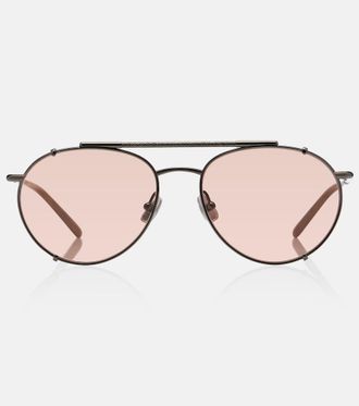 Brunello Cucinelli Aviator-Sonnenbrille Timeless Reflection