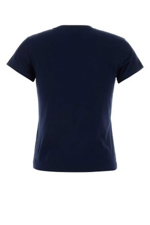 Polo Ralph Lauren Logo-Embroidered Cotton T-Shirt - Navy