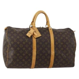 Louis Vuitton Pre-owned Leder Handtaschen - - Pre-owned - Damen - Braun - ONE SIZE