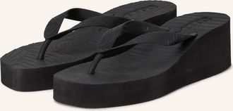 Sleepers Sleepers Zehentrenner High Platform schwarz