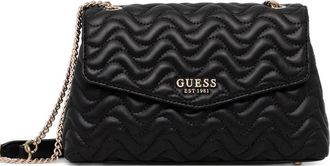 Guess Co quilted cross body bag - Noir