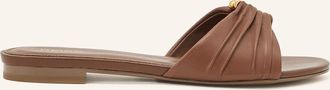 Reiss Reiss Pantoletten Alana braun