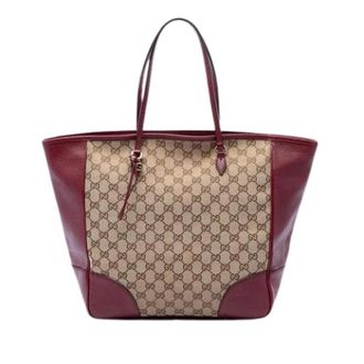 Gucci Pre-owned Canvas Tote - Femme - Pre-owned - Beige - Taille: ONE Size
