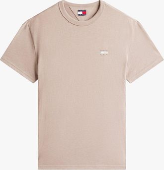 Tommy Hilfiger T-shirt col rond manches courtes logo brod&eacute;