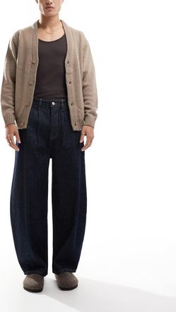 Cotton On Jean baggy bouffant - Bleu