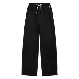 Polo Ralph Lauren Gestrickte Offene Unterteil Sweatpant - - Trousers - Damen - Schwarzk - XS