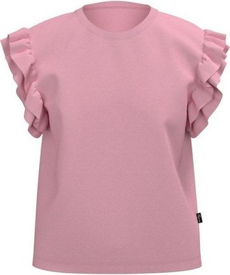 Trigema T-Shirt TRIGEMA Volant Shirt (1-tlg)