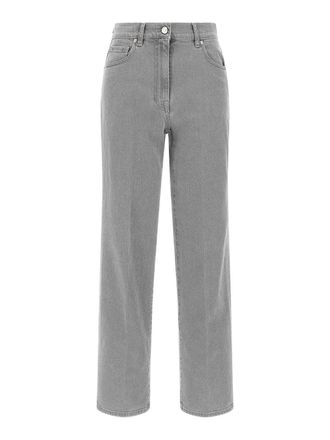 PESERICO Jean Bootcut - Gris