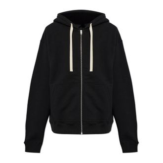 Jil Sander Zip-up Hoodie - - Sweatshirts & Hoodies - Herren - Schwarzk - L