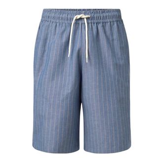 A.P.C. A.p.c., Herren, Shorts, Blau, MGr&ouml;&szlig;e