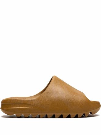 Yeezy by Kanye West claquettes Ochre - Marron