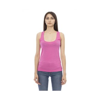 Just Cavalli Long Tank Top - - Tops - Damen - Rosa - S