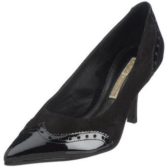 Buffalo 5180-280 Escarpins en Cuir pour Femme Noir, Noir, 38 EU