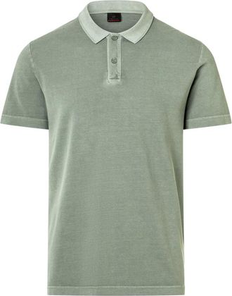 Bogner Garment Dyed-gef&auml;rbtes Poloshirt in Piqu&eacute;-Qualit&auml;t in