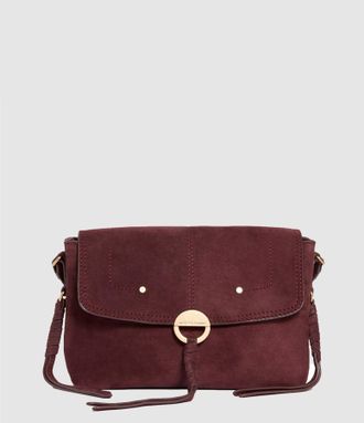 Vanessa Bruno Sac Clutch Prune