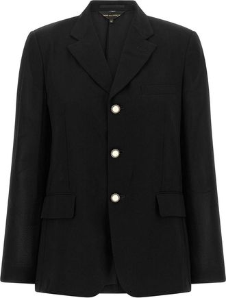 Comme Des Gar&ccedil;ons Blazer - Noir