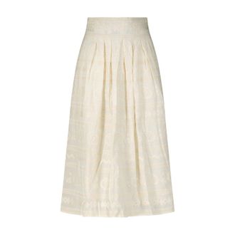 Stella Forest Midirock Laure mit Stickmuster