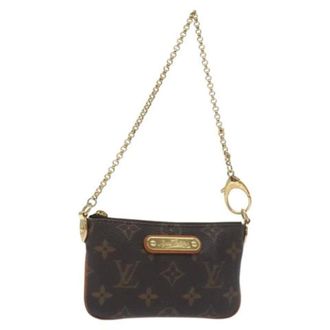 Louis Vuitton Pochette daccessoires doccasion - Femme - Pre-owned - Brun - Taille: ONE Size