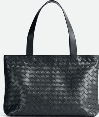 Bottega Veneta Kleine Intrecciato Tote Mit Zip - Bottega Veneta