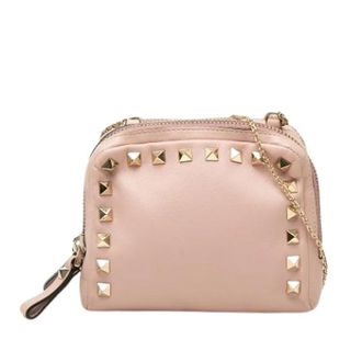 Valentino Sac bandouli&egrave;re clout&eacute; Pre-owned - Femme - Pre-owned - Rose - Taille: ONE Size