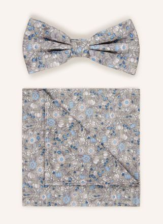 Paul Paul Set: Fliege Und Einstecktuch gruen