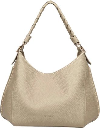 PLINIO VISONA Femme, Sacs, Vert, Taille: ONE Size Mia Hobo Bag