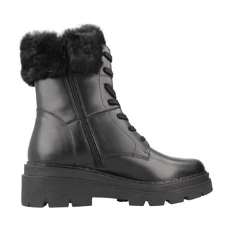 Geox Warme Winterstiefel f&uuml;r Stilvolles Aussehen - - Shoes - Damen - Schwarzk - 40 EU