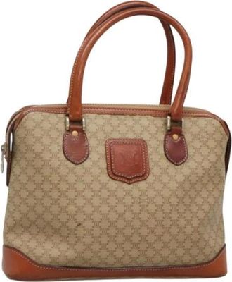 Celine Pre-owned Cuir sacs-main - Femme - Pre-owned - Beige - Taille: ONE Size