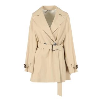 Max Mara Damen, M&auml;ntel, Beige, 2XSGr&ouml;&szlig;e