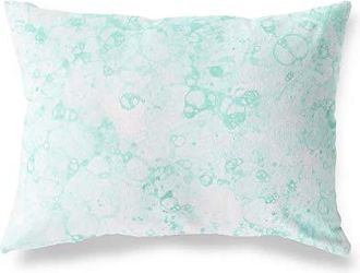 Bonamaison Le Jardin du Lin Kissenbezug Zierkissenbezug Motiv Aquarell Kissenbezug, Für Bett, Auto, Sofa, Haus, Wohnzimmer, Schlafzimmer, Dekoration, 45x60 Cm - 