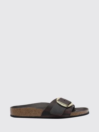 Birkenstock Sandales &agrave; Talons Femme couleur Marron