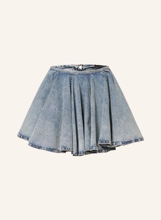 Haikure Haikure Jeansrock Ziggy blau