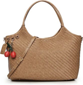 V&deg; 73 Femme, Sacs, Beige, Taille: ONE Size Zelda Shoulder Bag