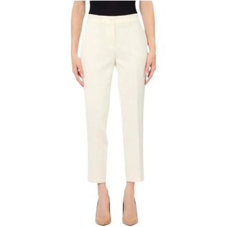 Liu Jo Damen, Hosen, Beige, MGr&ouml;&szlig;e