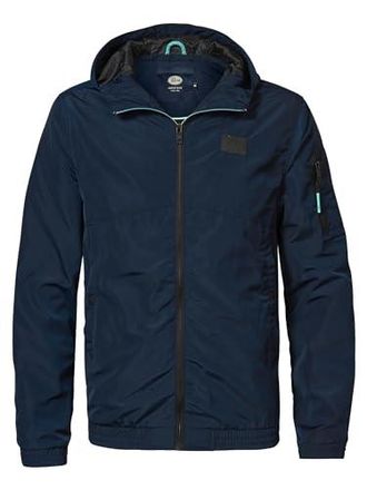 Petrol Industries Industries Veste pour Homme, Bleu Marine