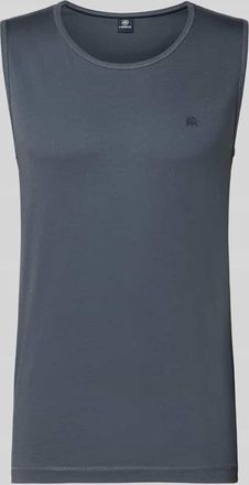 Lerros Tanktop mit Rundhalsausschnitt und Logo-Print