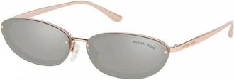 Michael Kors Femme, Accessoires, Jaune, Taille: ONE Size Metal Iconic Design Lunettes de soleil