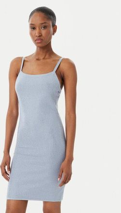 Guess Strickkleid W5GK45 Z3MN2 Blau Regular Fit