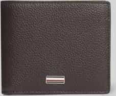 Tommy Hilfiger Portemonnaie aus echtem Leder