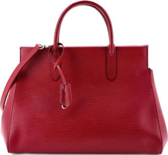 Louis Vuitton Marly Handbag Epi Leather MM satchel - Rosa