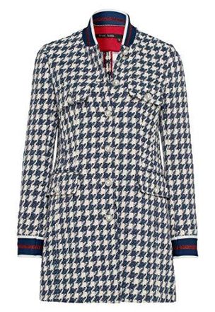 Marc Aurel Manteau pour Femme - Bleu - 46