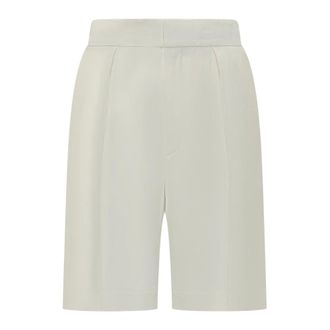 Victoria Beckham Femme, Shorts, Beige, Taille: 34 FR Shorts Tailleur