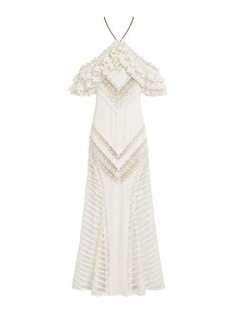 Amen Maxi Robe - Blanc