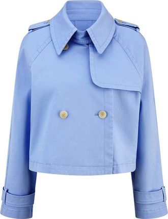 Riani Damen Trenchjacke aus Baumwoll-Mix