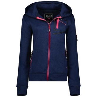Geographical Norway Telectra Lady Polaire Chaude Femme Chaude Fermeture Zip - Veste Automne Hiver Printemps Chaud Femmes - Longues Manches Pull Fourrure Doux Confort Outd
