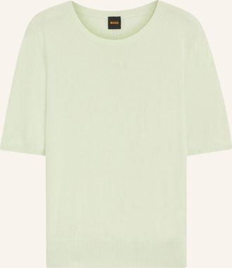 HUGO BOSS Pullover C_Fiaffu Regular Fit gruen