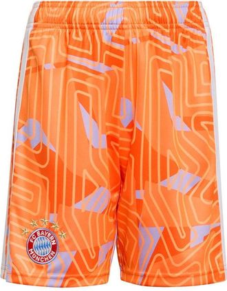 adidas Performance Kinder Fu&szlig;ball-Torwartshorts FC BAYERN M&Uuml;NCHEN